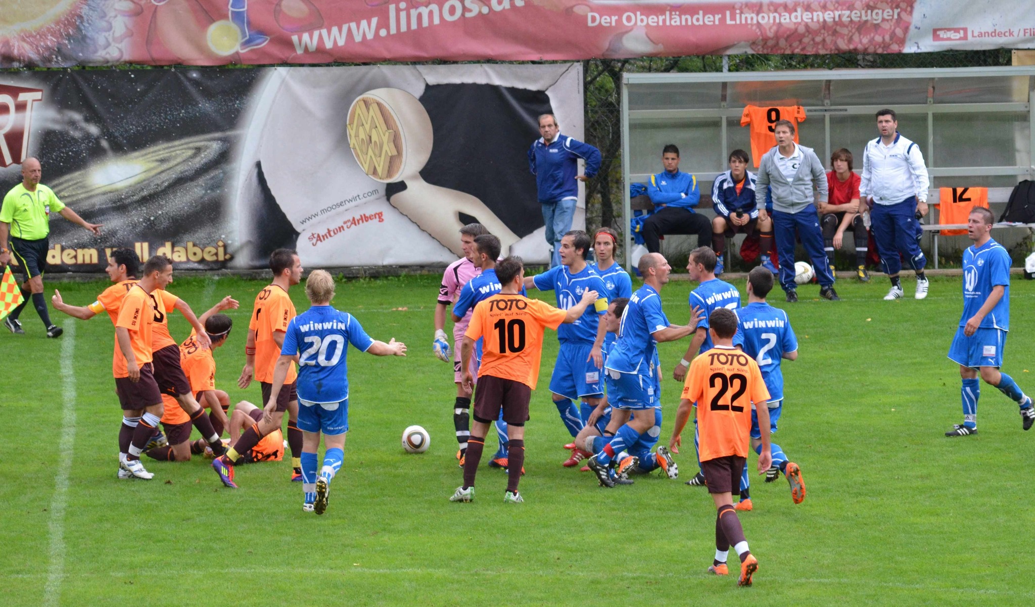 2. Runde Landesliga West: SV Landeck gegen SU Inzing 3:0 - Landeck