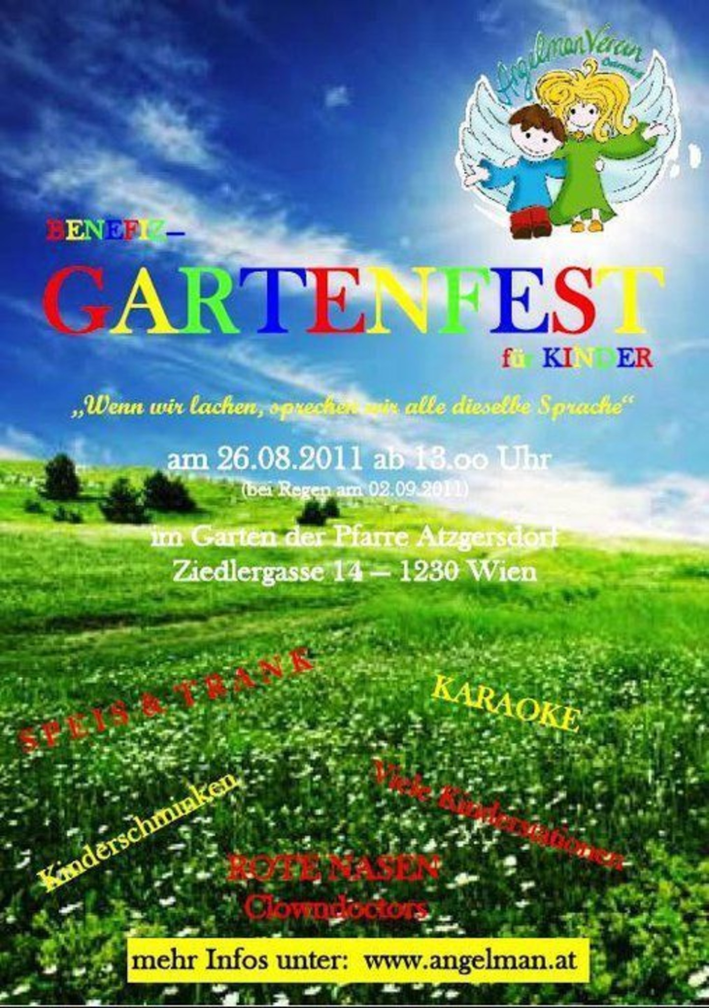 Benefiz - GARTENFEST für Kinder - Liesing