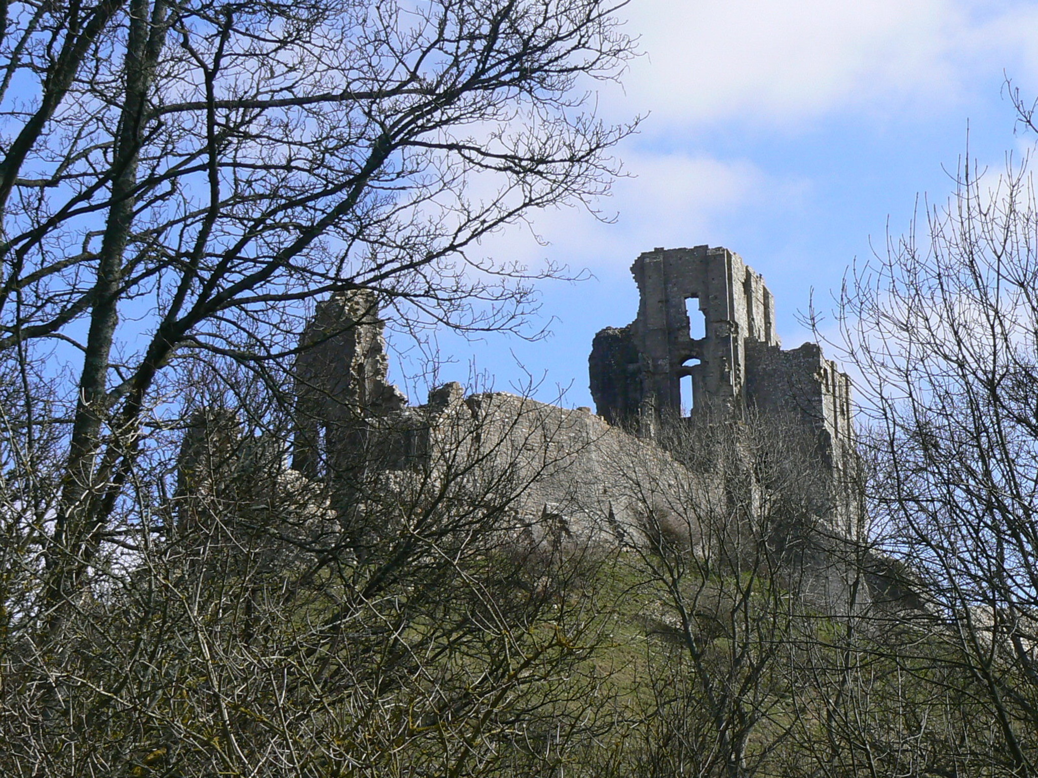 Corf Castle, Cornwall - Innere Stadt