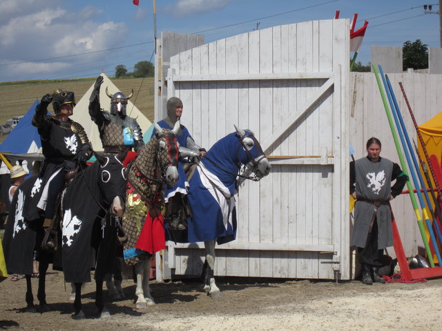 Ritterliche Tugenden in Jedenspeigen - Gänserndorf
