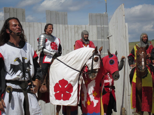 Ritterliche Tugenden in Jedenspeigen - Gänserndorf