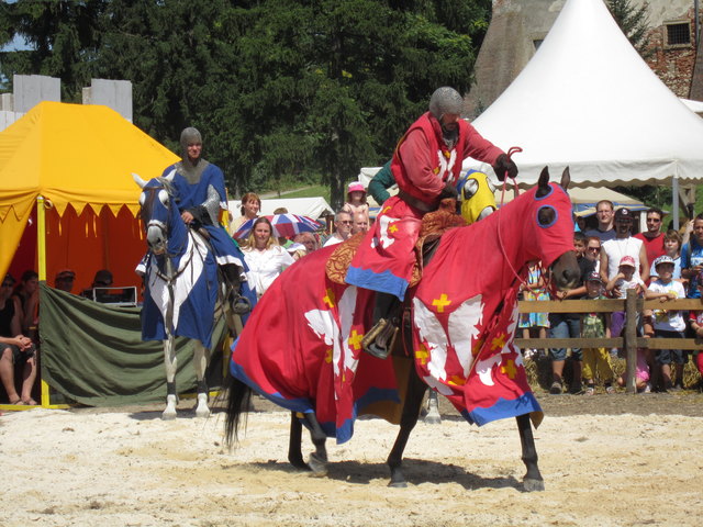 Ritterliche Tugenden in Jedenspeigen - Gänserndorf