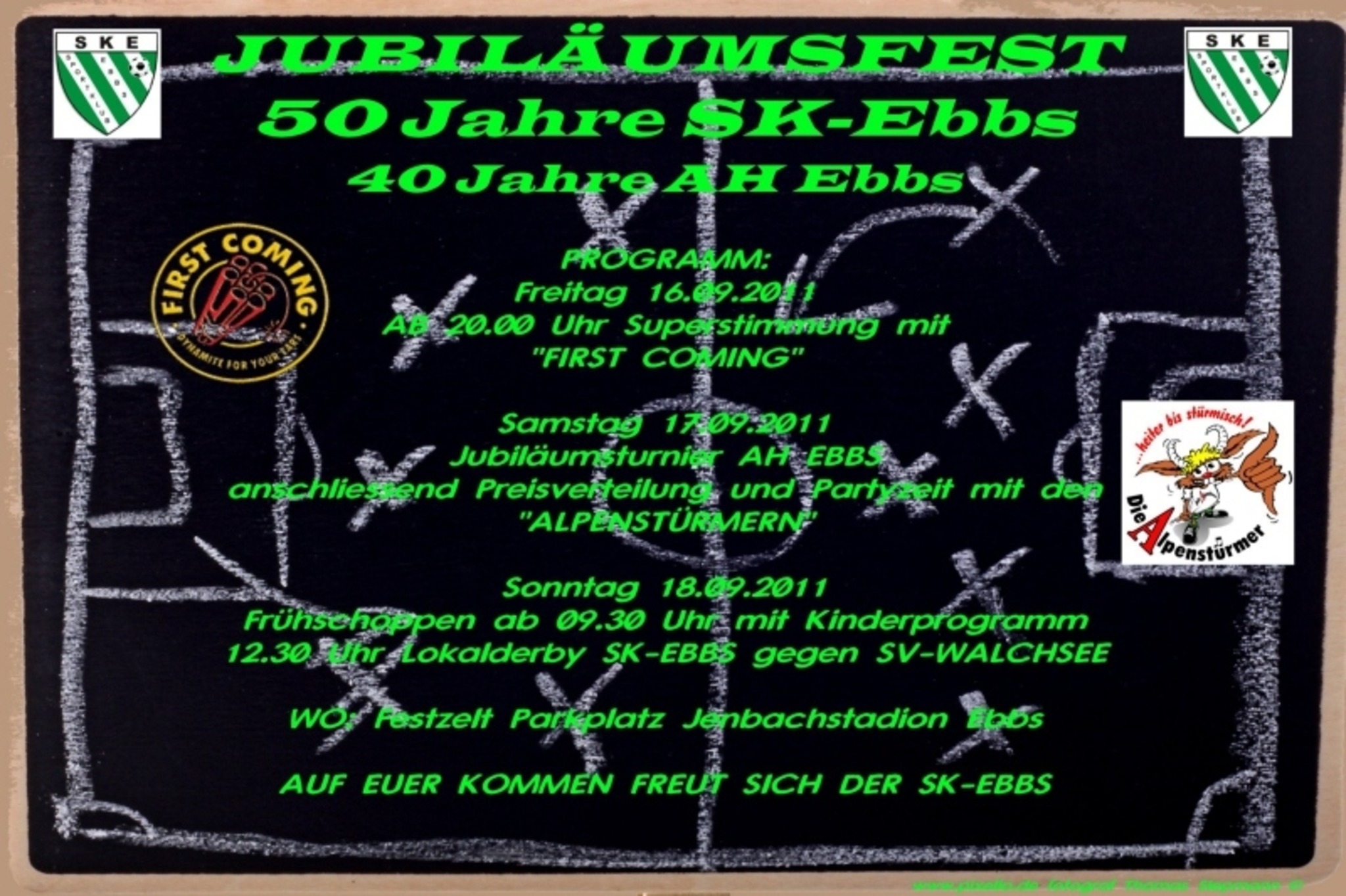 50 Jahre Sportklub Ebbs - der große Jubiläumssonntag - Kufstein