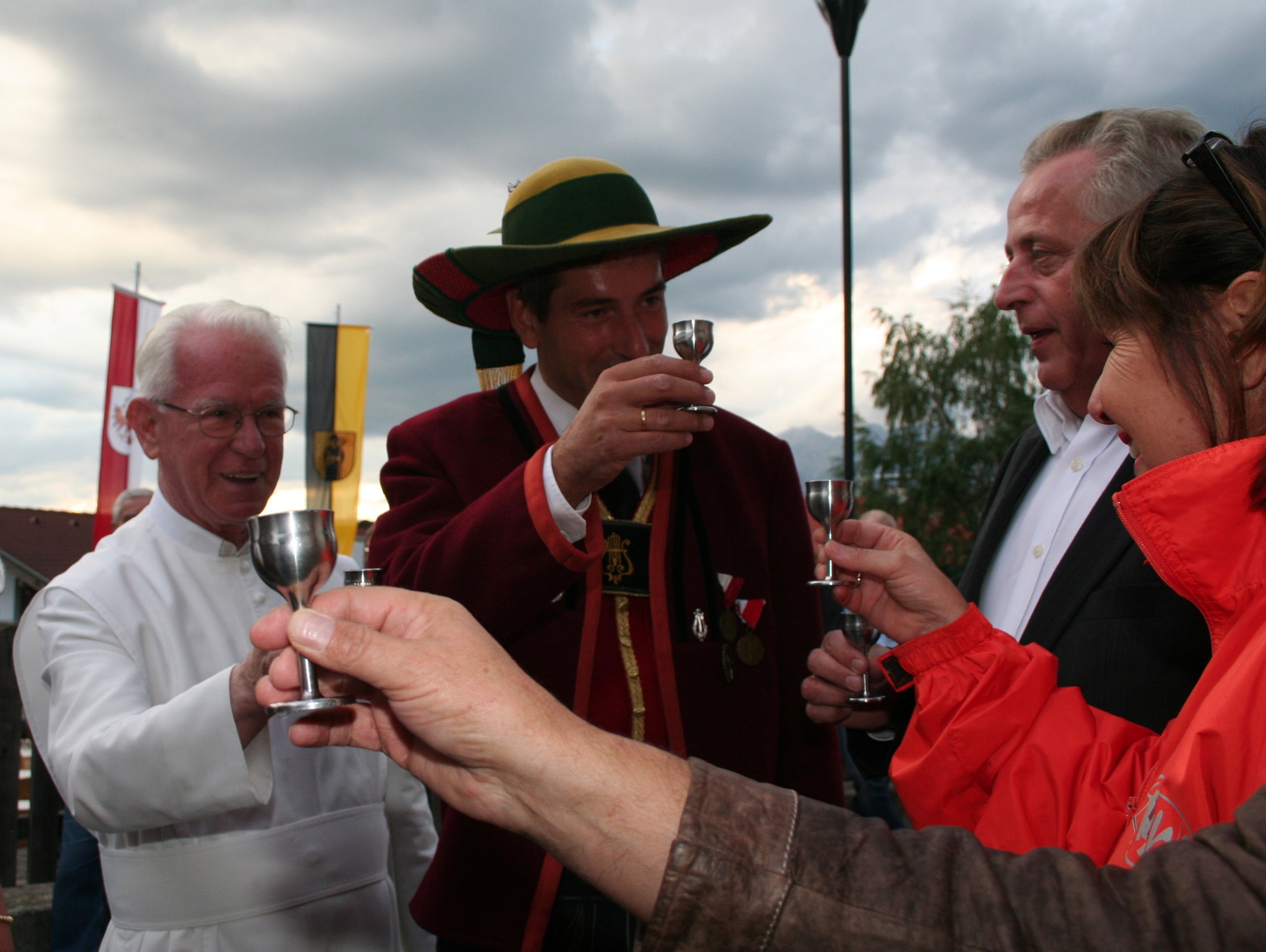 Patsch: Hoher Minister-Besuch - Innsbruck