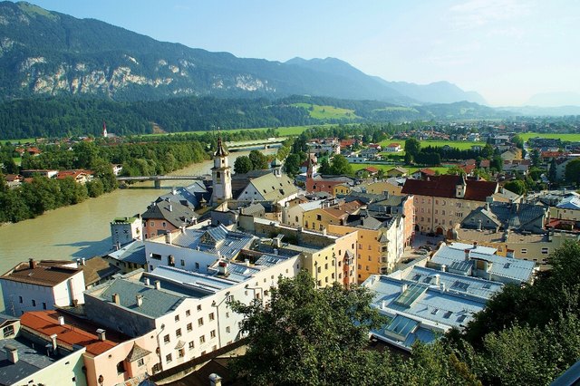 Spaziergang auf den Rattenberger 'Schlossberg' - Kufstein