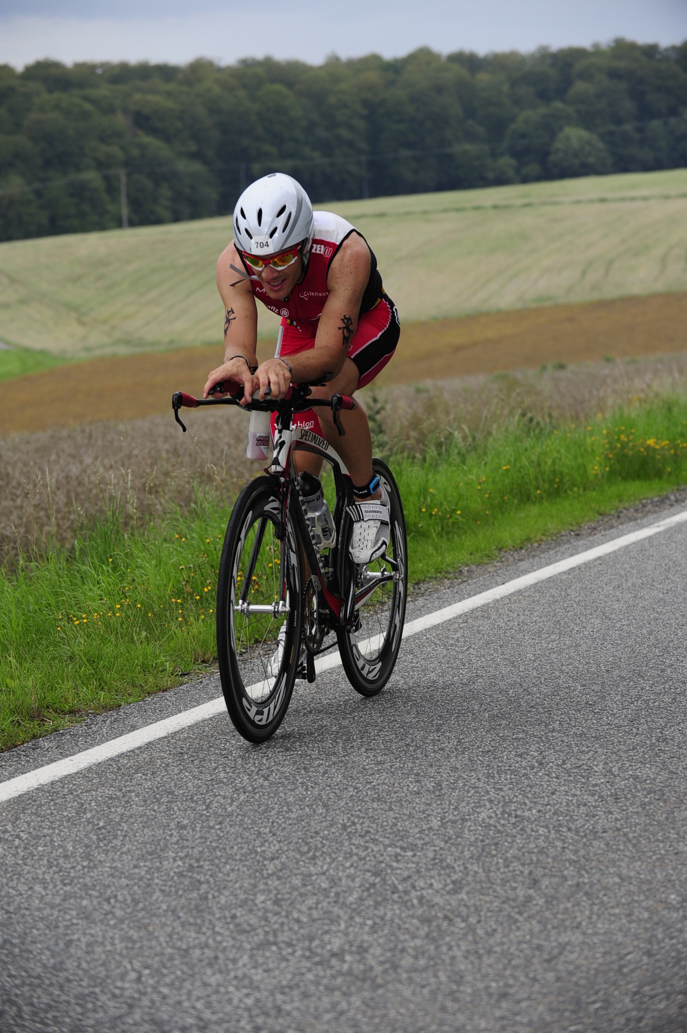 Florian Fasser erfolgreich bei Ironman 70.3 EM - Reutte