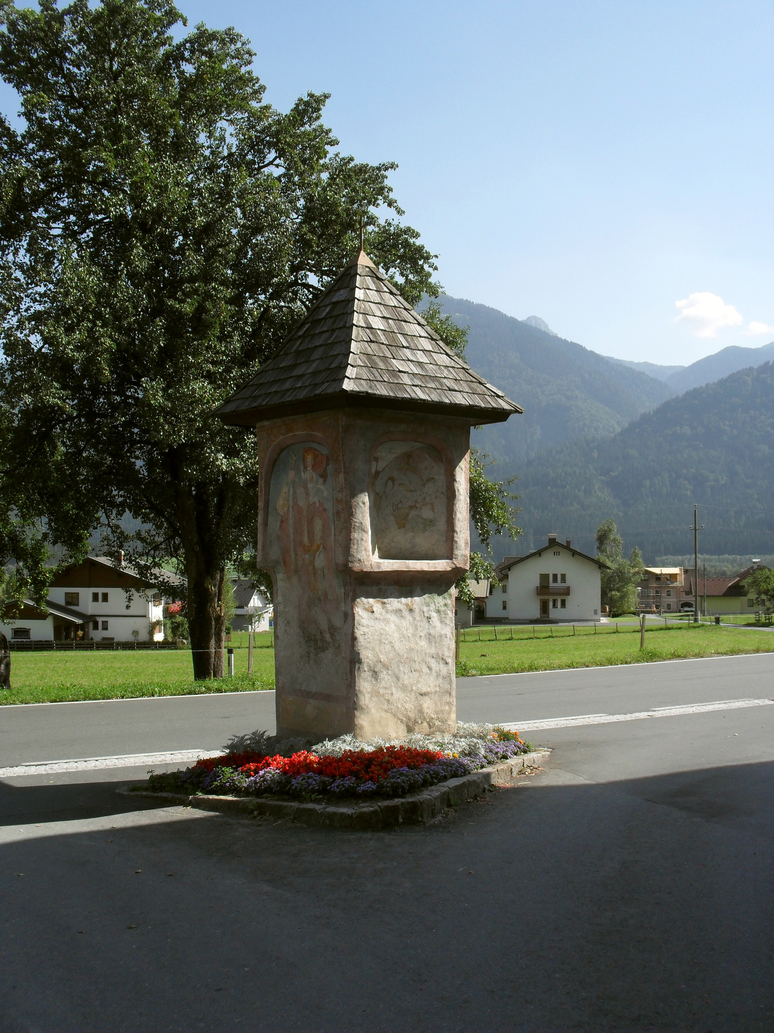 Bildstock in Reisach - Villach Land