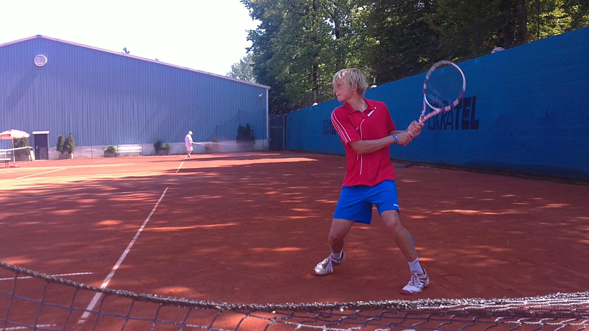 Das erste Viertelfinale von David PICHLER auf ITF Ebene! - Eisenstadt