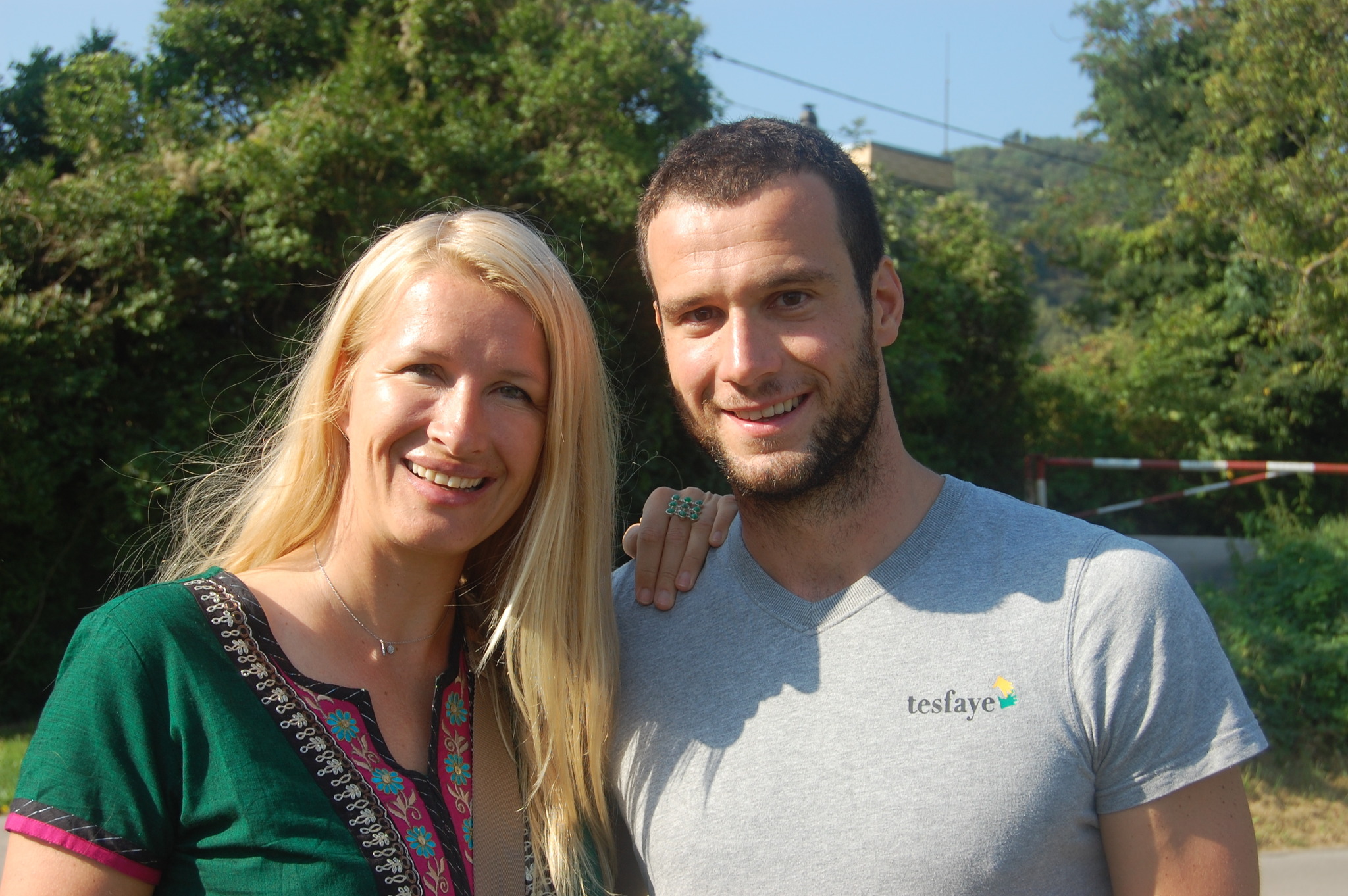 Markus Rogan springt für Kinder in die Donau - Klosterneuburg