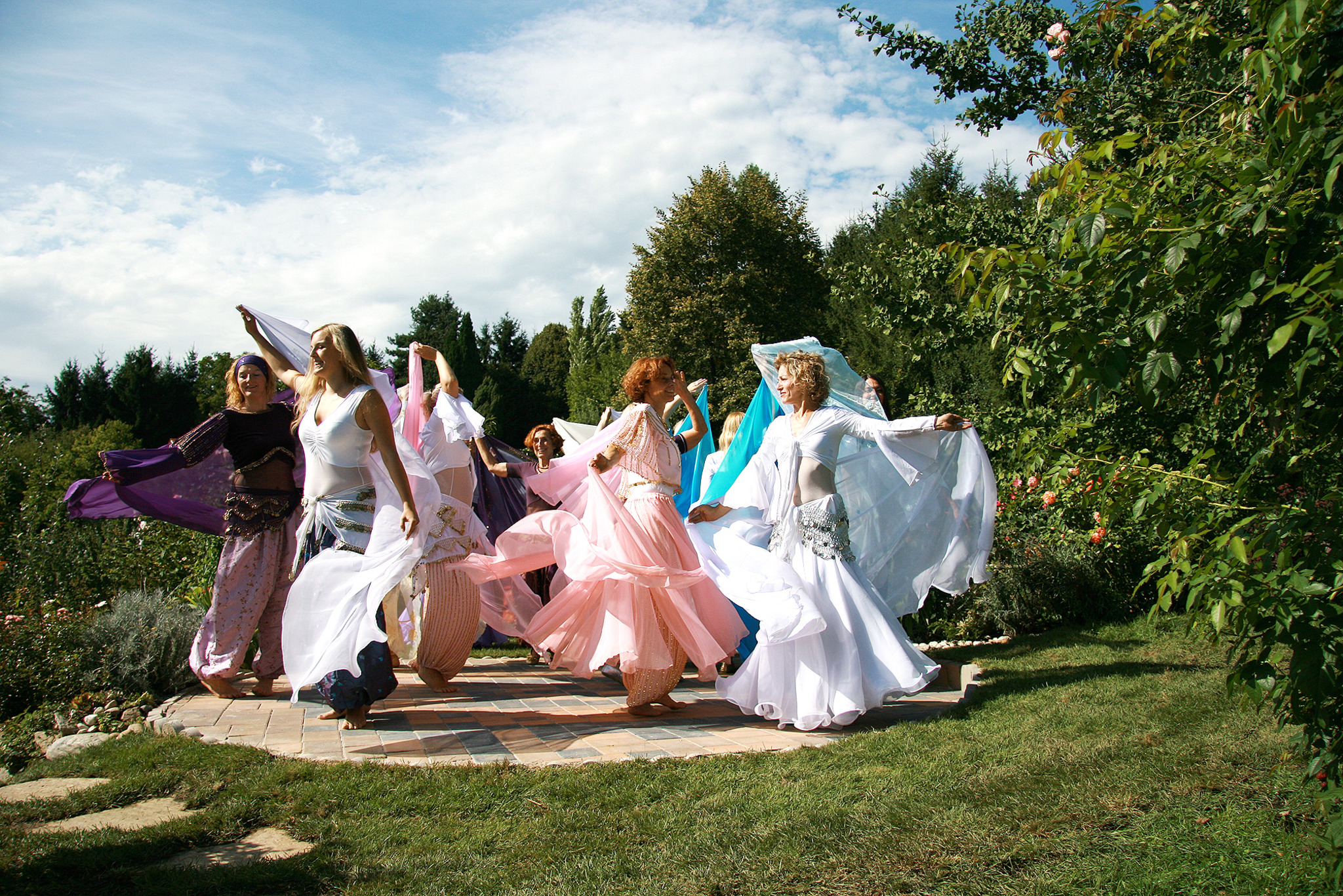 Tanzfest des Middle Eastern Woman Dance - Weiz