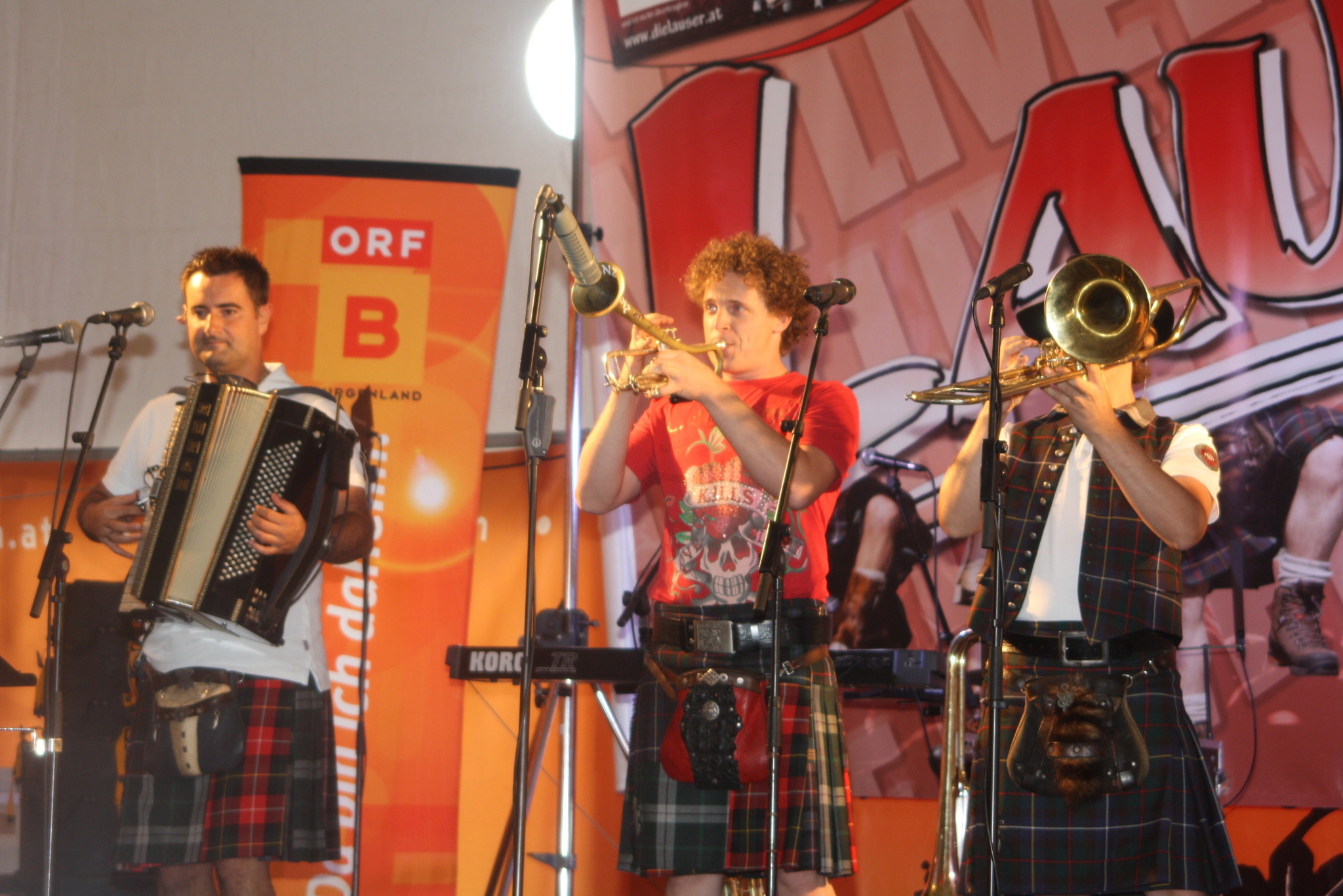 Die Lauser auf der Inform - Güssing