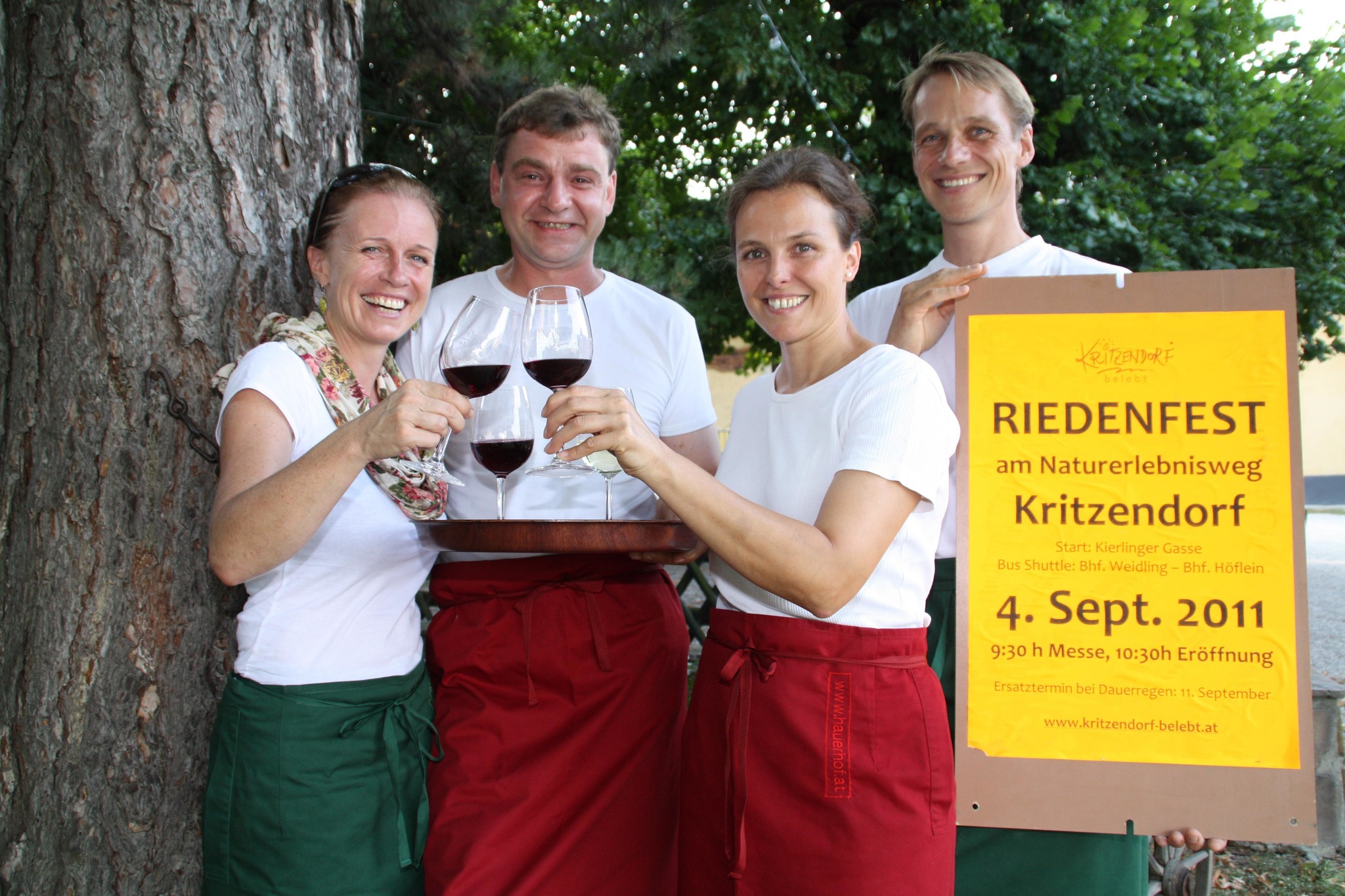 Riedenfest in Kritzendorf - Klosterneuburg