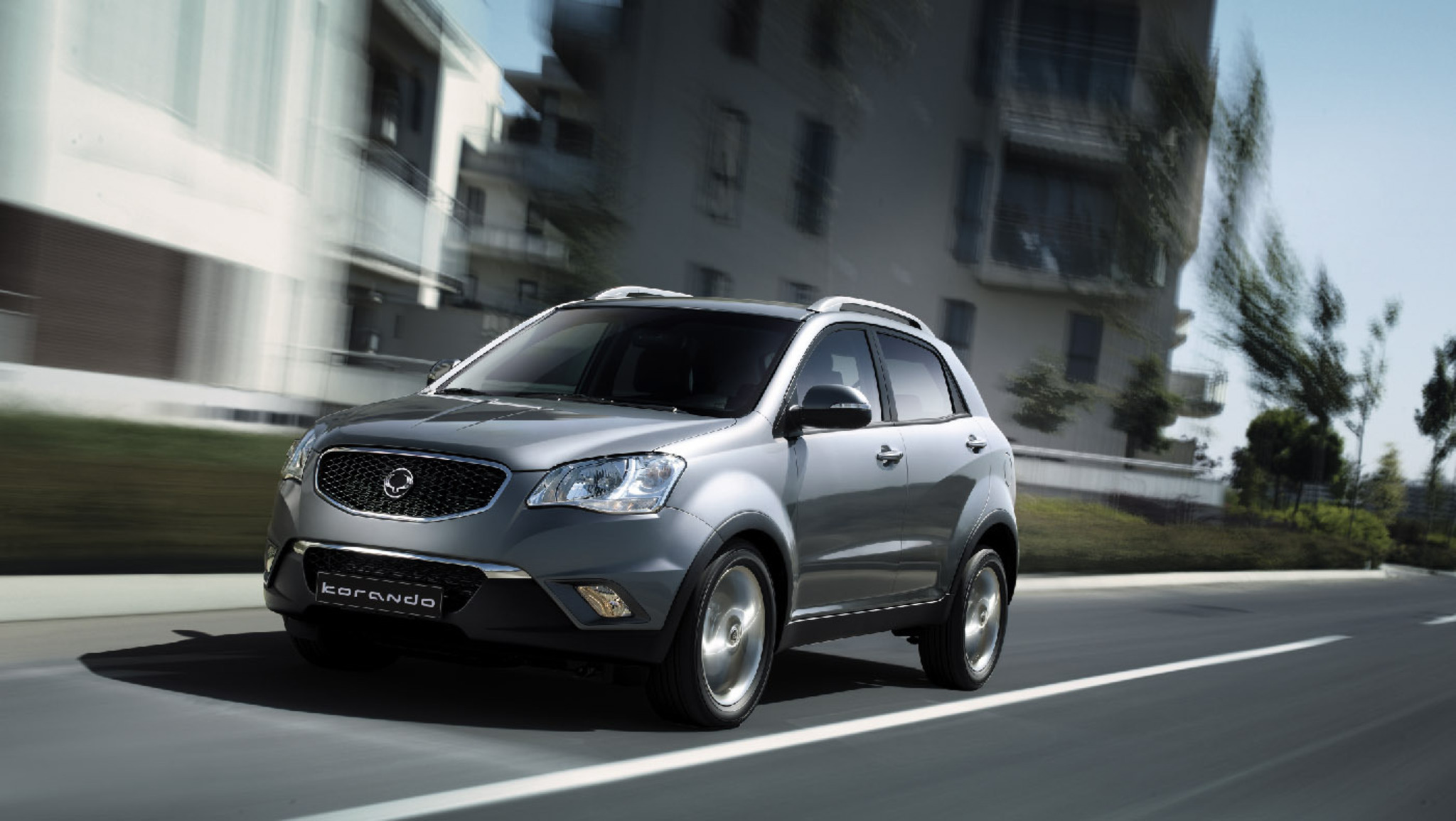 Ssangyong Korando C mit Allrad - Imst