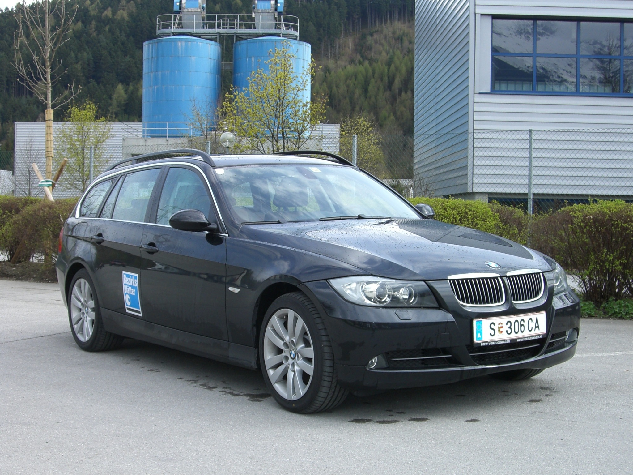 BMW 330xd Touring – der Allrad-Kombi - Innsbruck