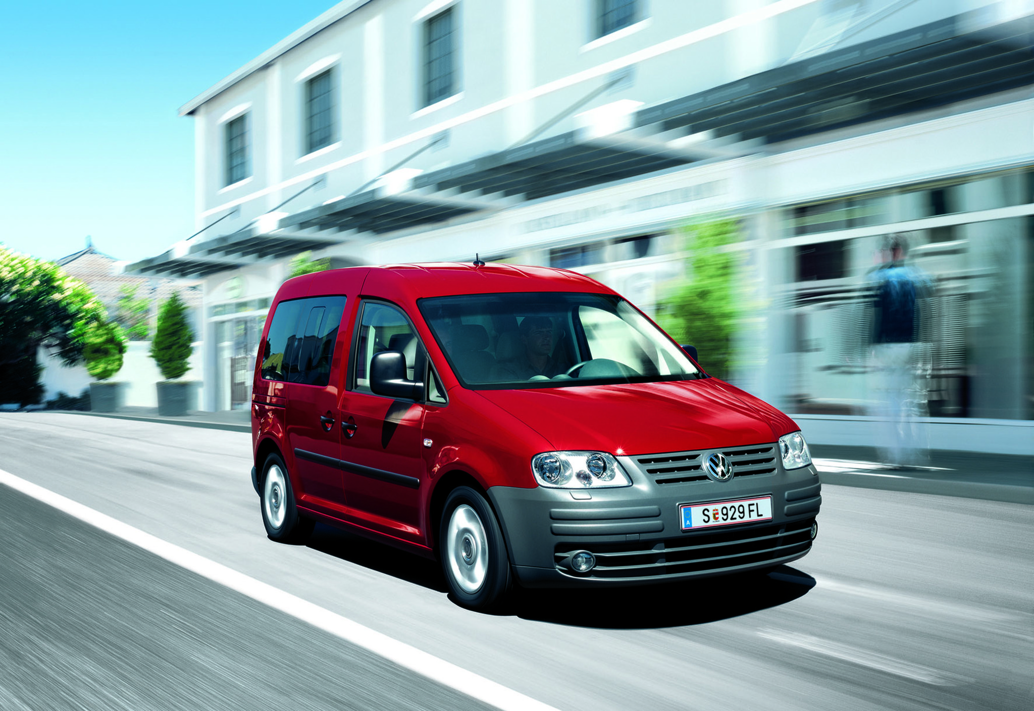 VW Caddy Life in EcoFuel-Version - Innsbruck