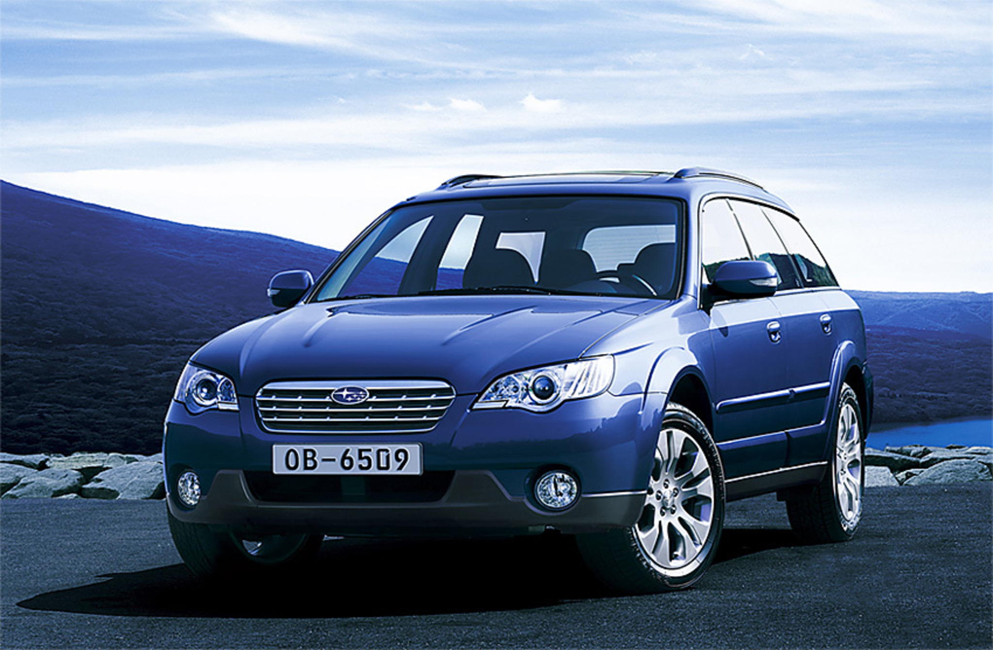 Subaru Outback 3.0 mit SI-Drive - Innsbruck