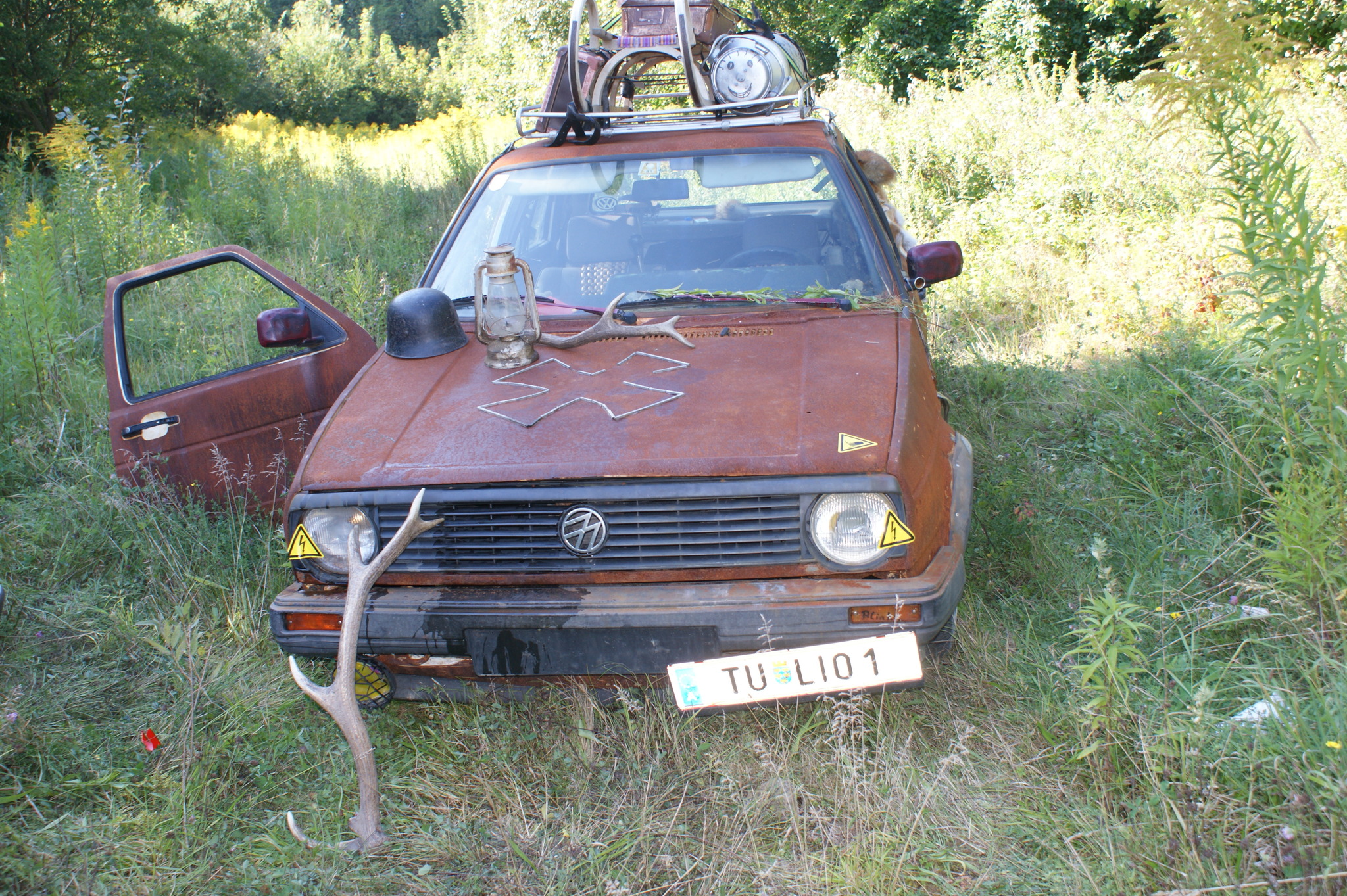2. "Wienerwald - Meeting" des Italian Cars Clubs - Purkersdorf