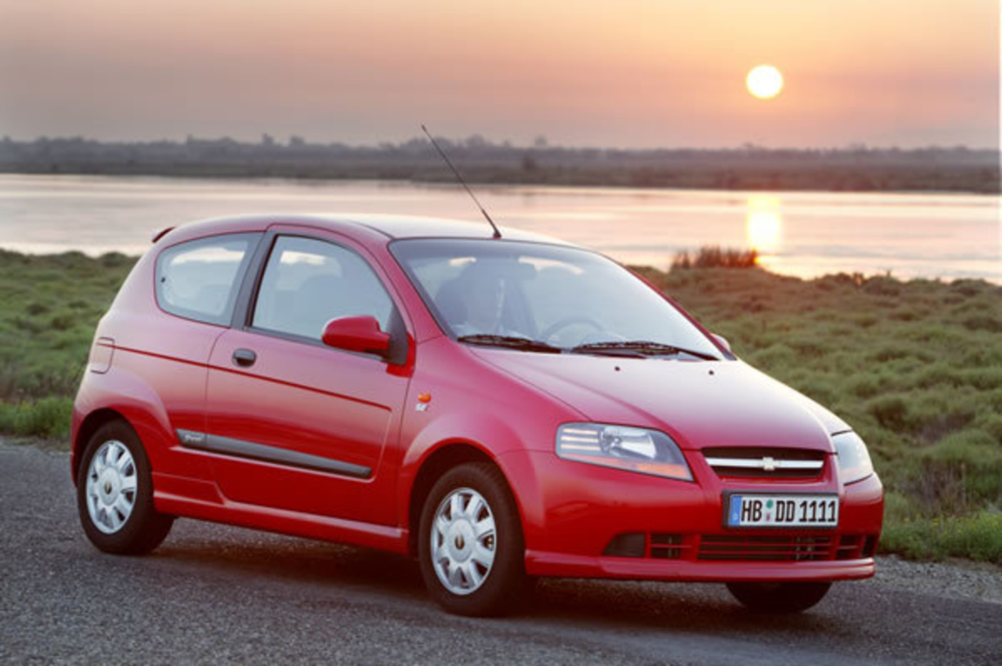Chevrolet Kalos – sportlich mit drei Türen - Innsbruck