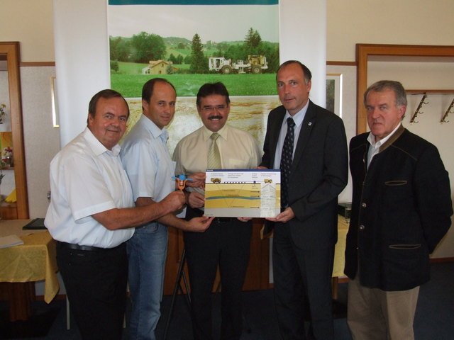 Die OMV ist wieder auf der Suche nach Öl - Mistelbach