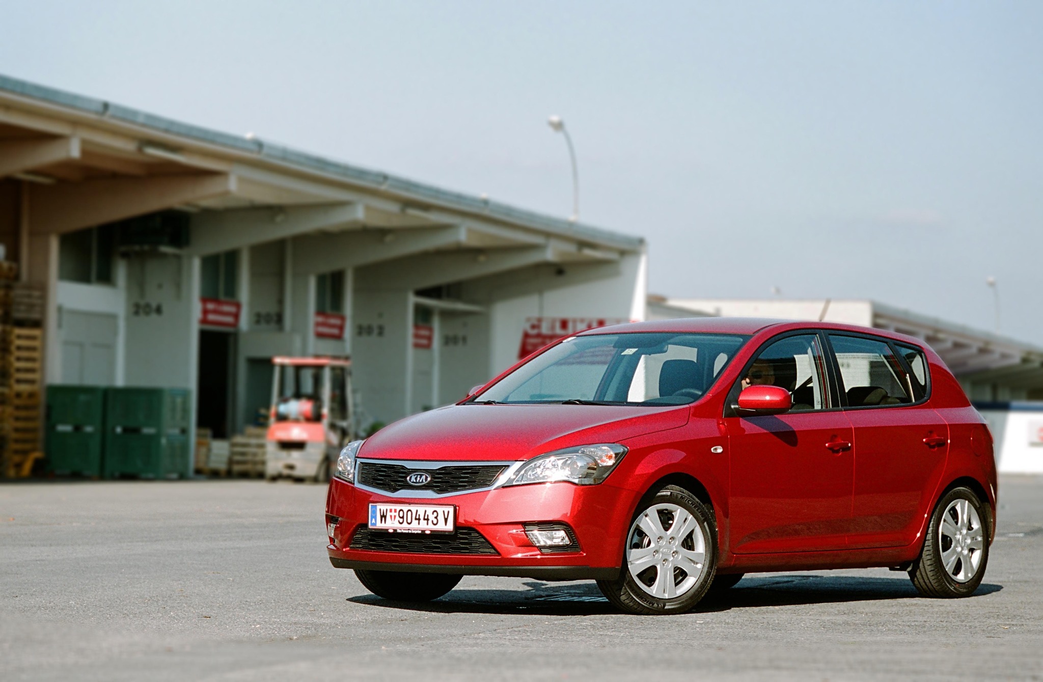 Kia cee‘d mit Start/Stopp-Funktion - Innsbruck