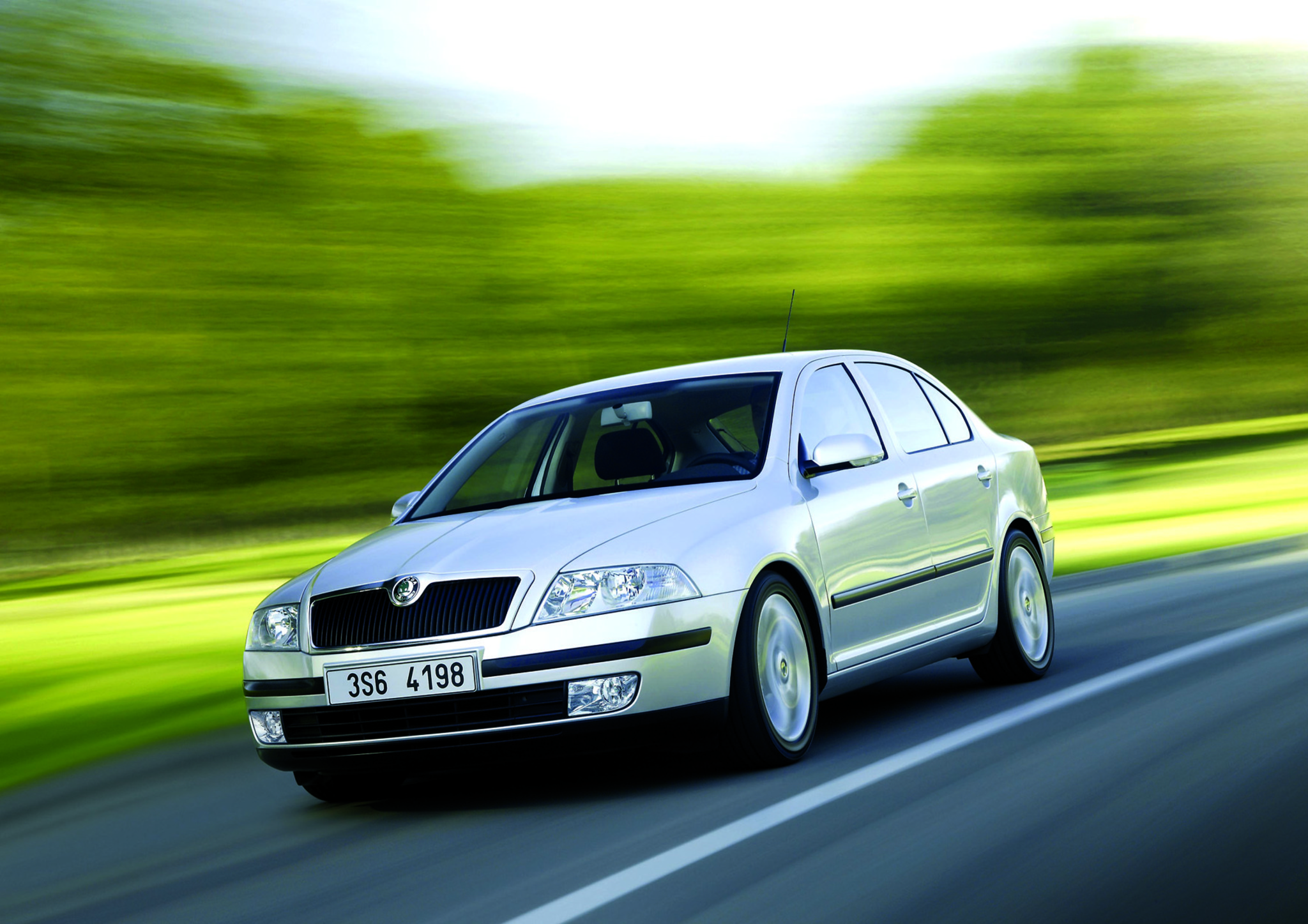Noch größer – Skoda Octavia II - Innsbruck