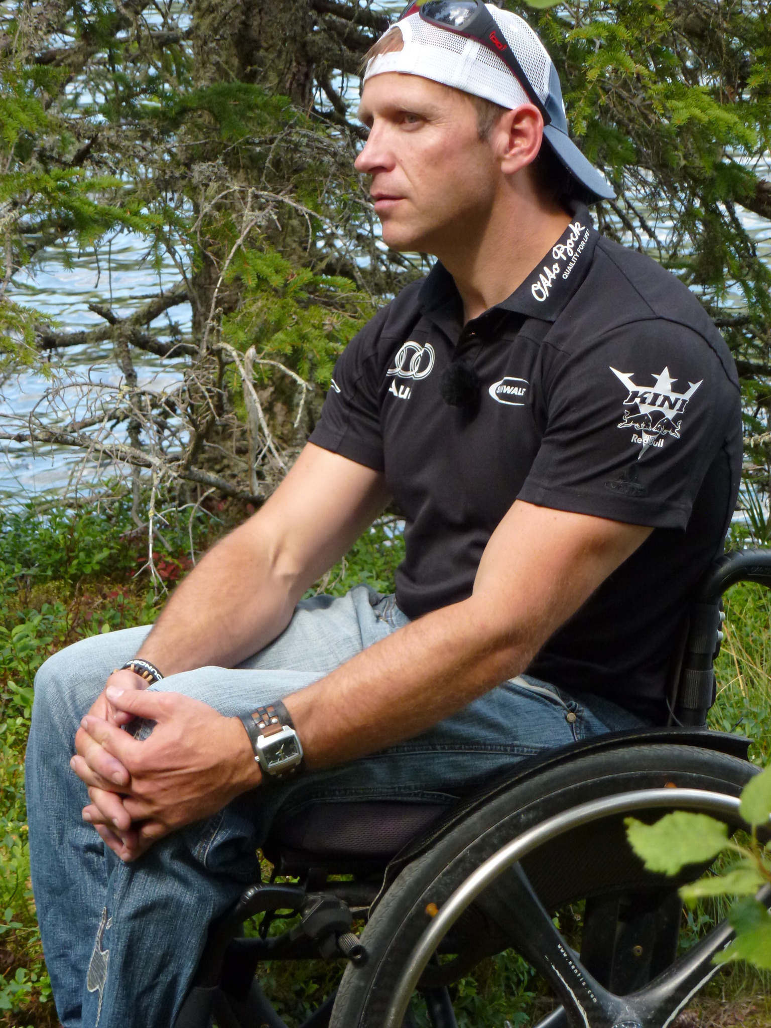 Tamsweg / Reini Sampl ein Leben im Rollstuhl? Doch diese Widrigkeiten ...