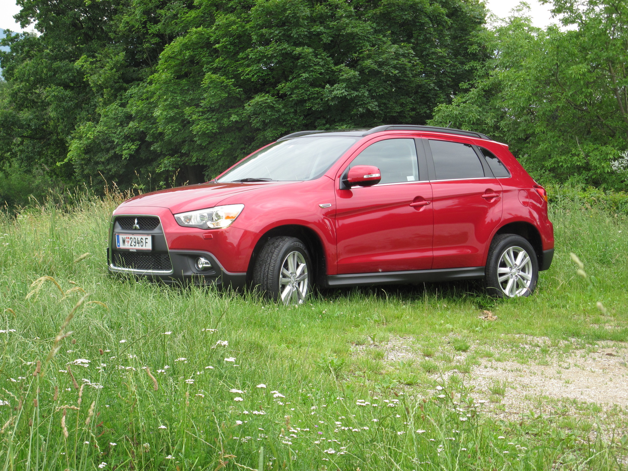Verwunderlich Anhangerkupplung Mitsubishi Asx Fotos