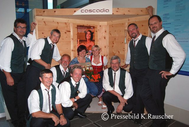 Exclusiven Saunaabend gewonnen - Lungau