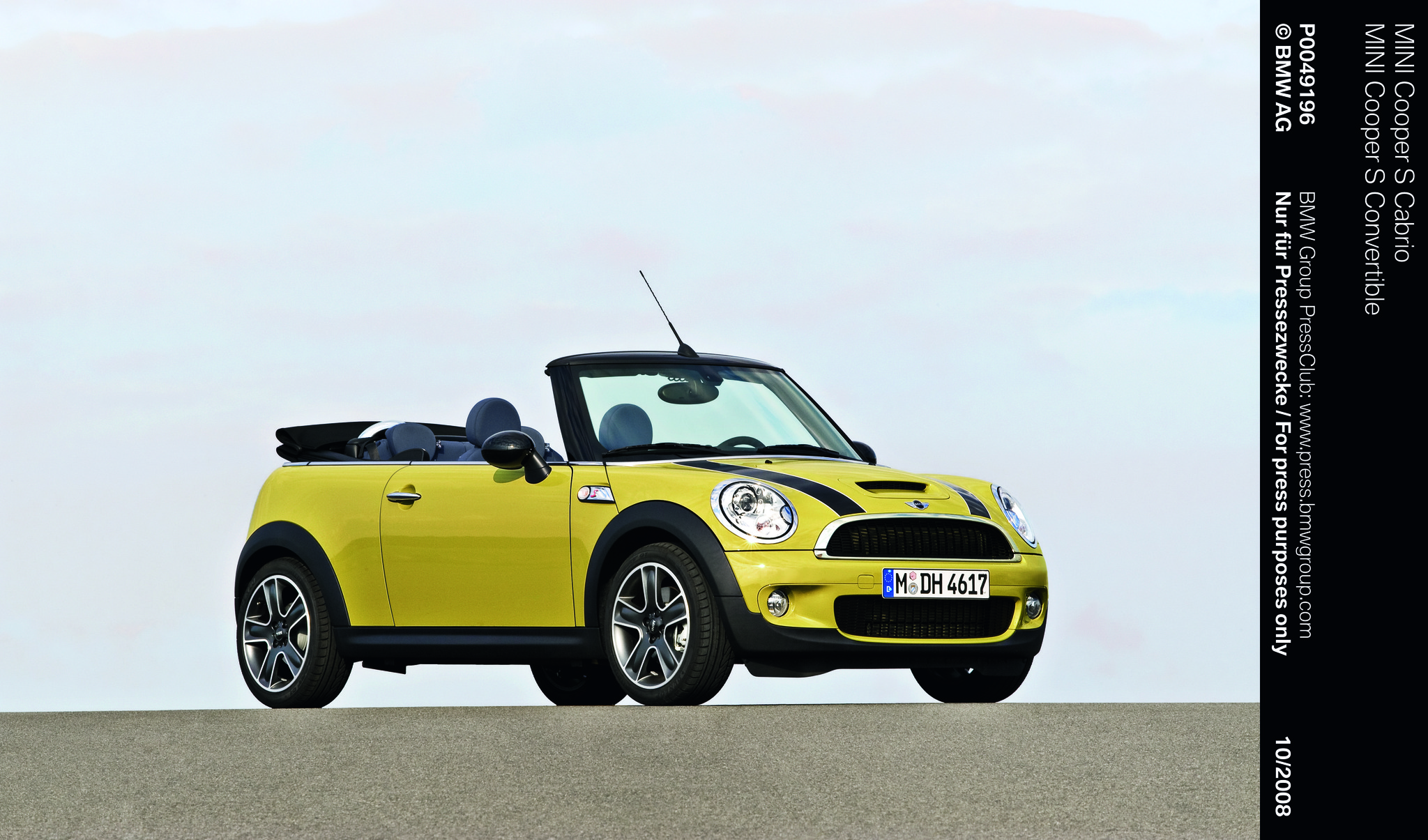 Mini One Cabrio – immer passend - Innsbruck