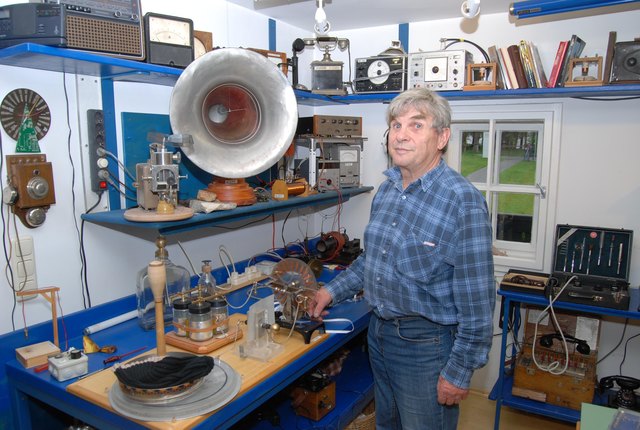 Technische Sammlung liebevoll erweitert - Lungau