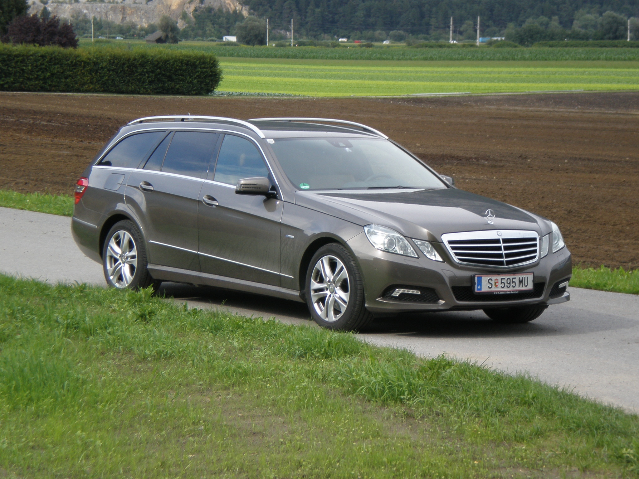 Mercedes Benz E Klasse Kombi Motorisierung