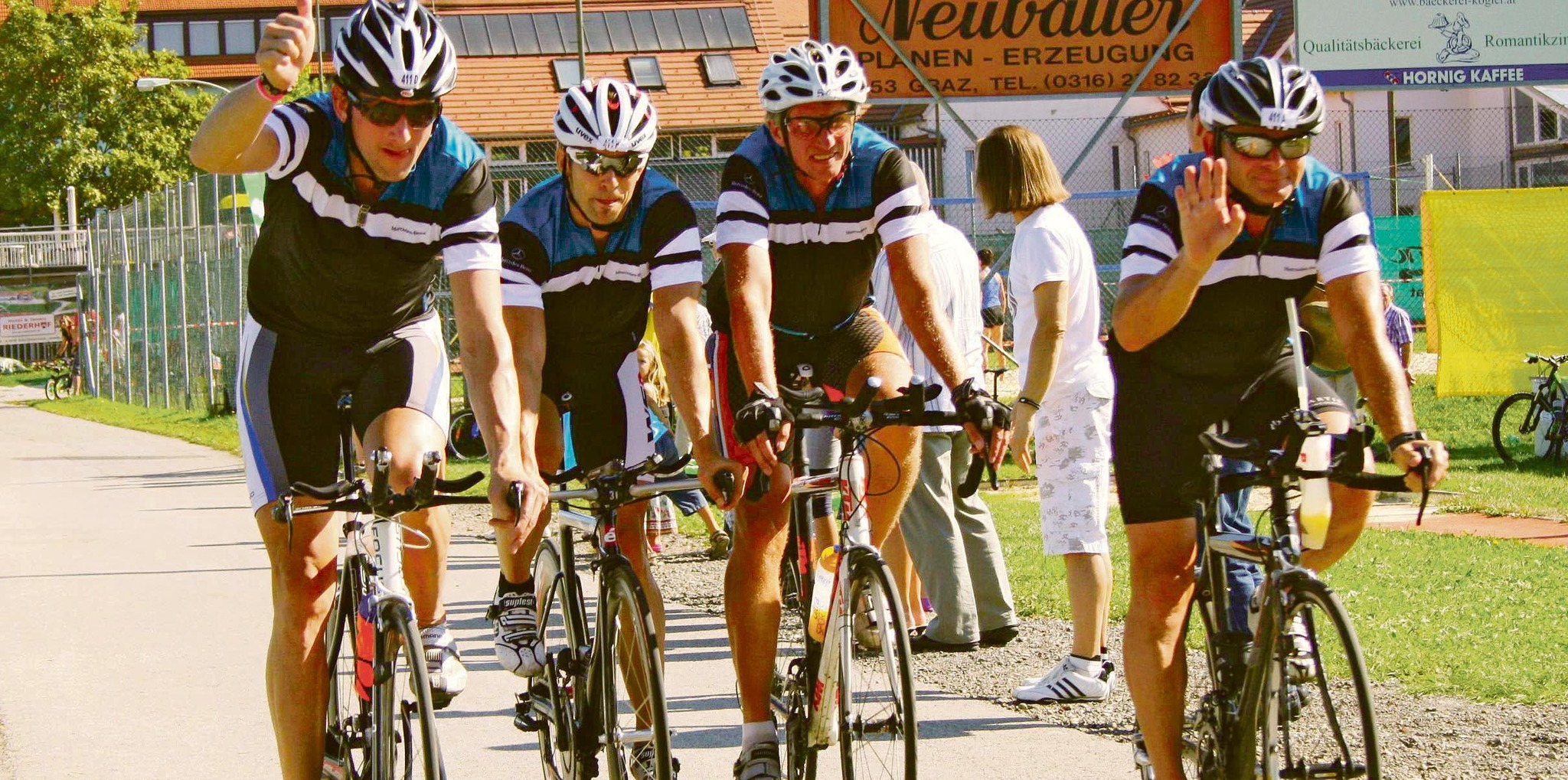 Zwei Rennen an einem Tag für Andreas Fuchs - Graz-Umgebung