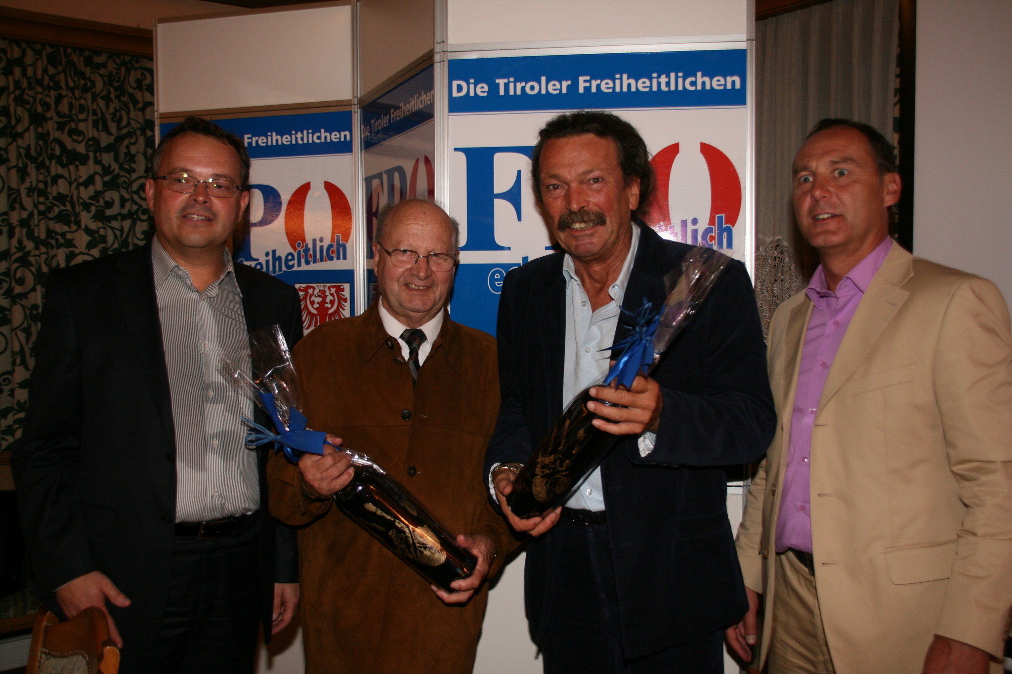 FPÖ-Vorsitz bleibt in Milser Hand - Hall-Rum