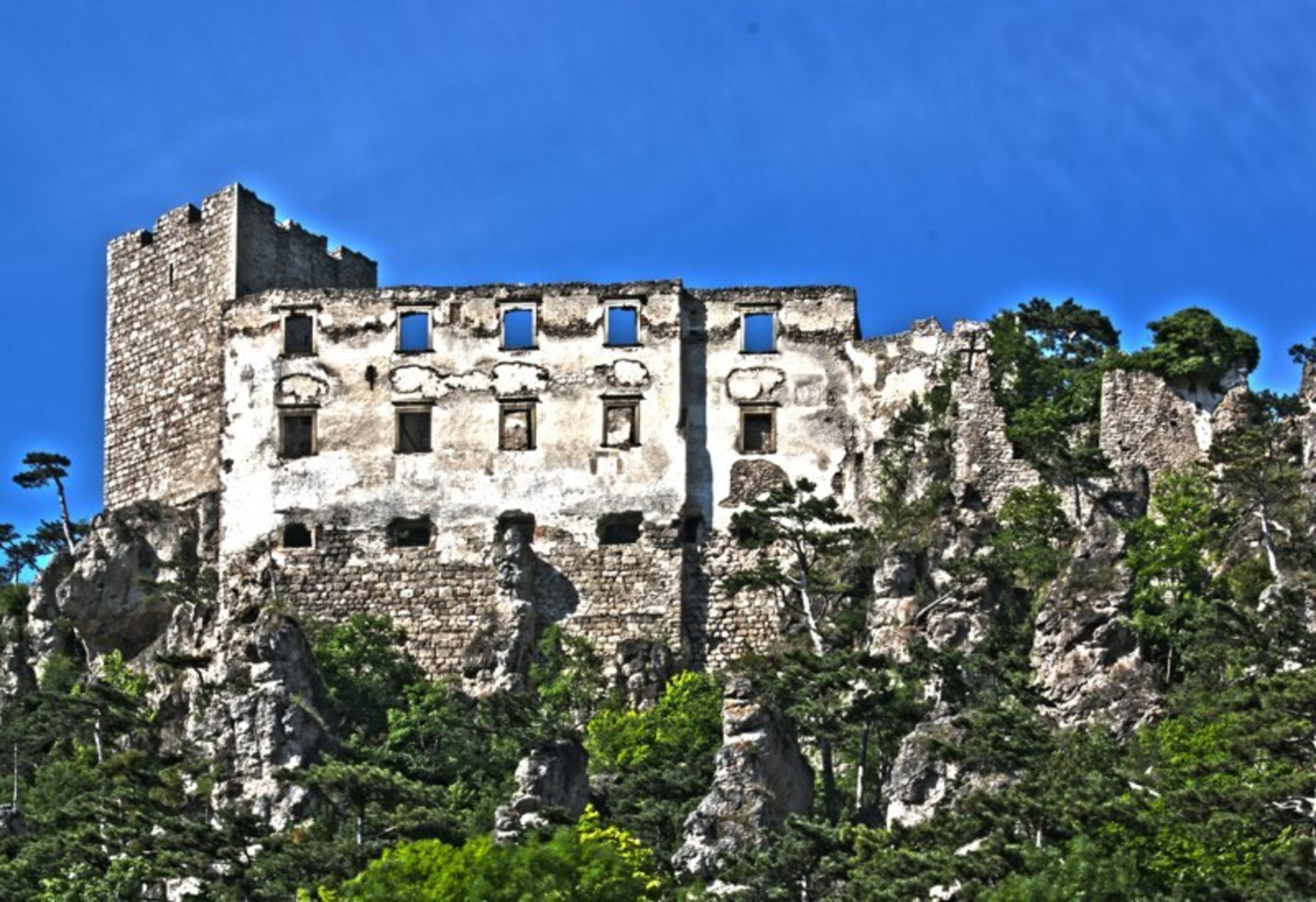 Ruine Rauhenstein - Baden