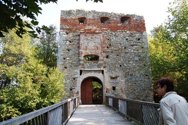 Burgruine Landsee - Oberwart