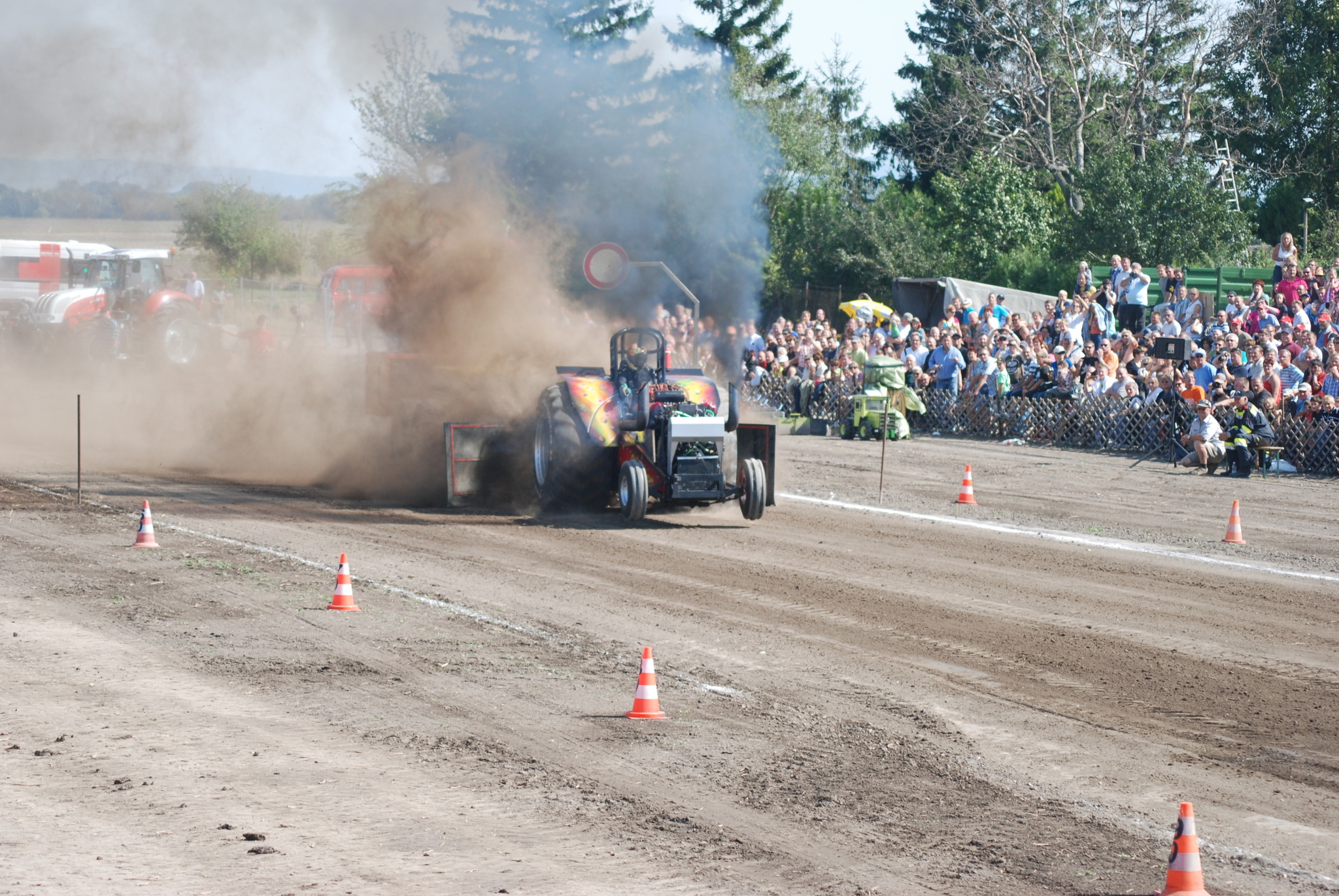 Traktoren, stark wie Formel1 - Gänserndorf