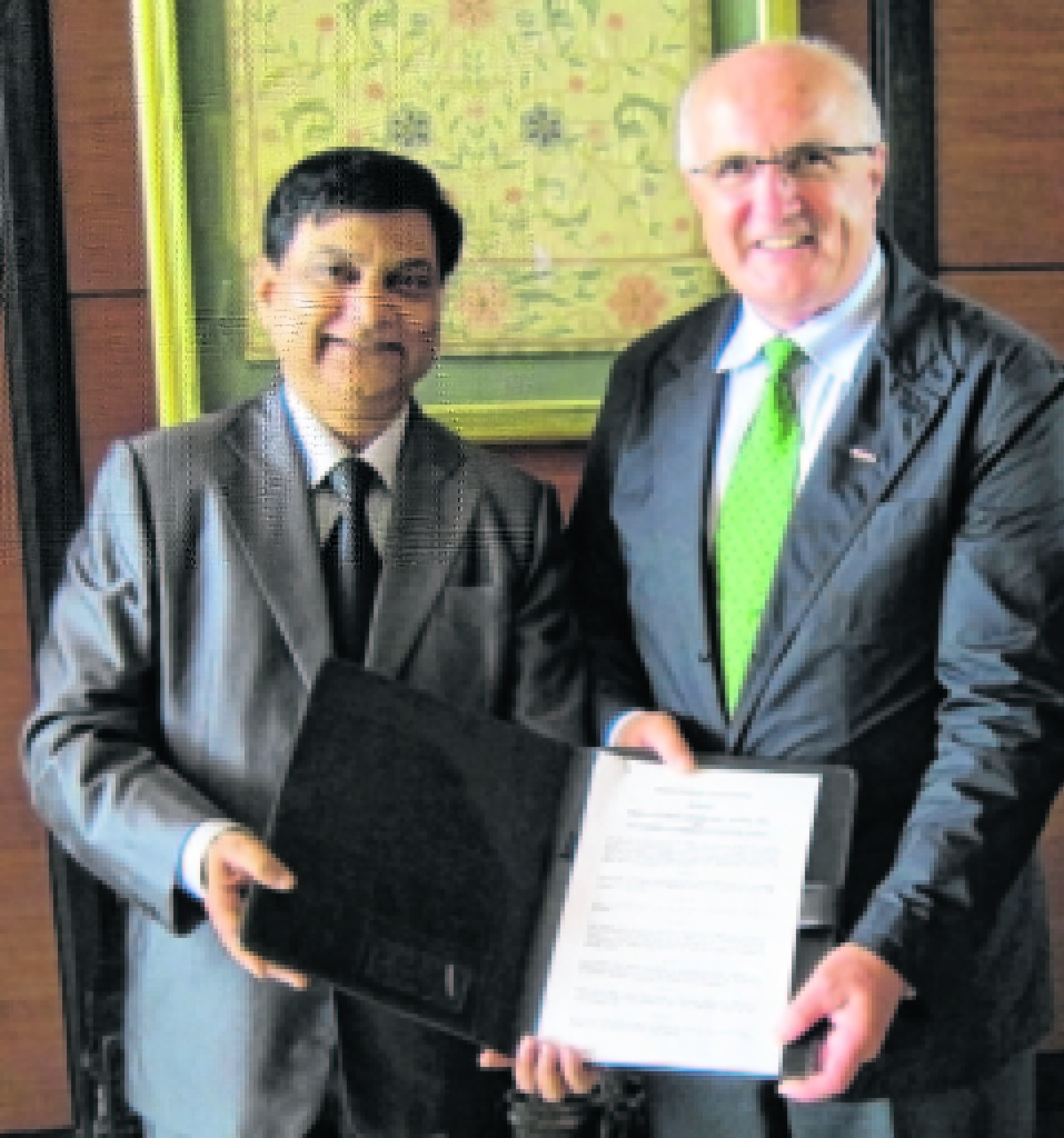 Ein Memorandum vertieft Beziehung - Feldkirchen