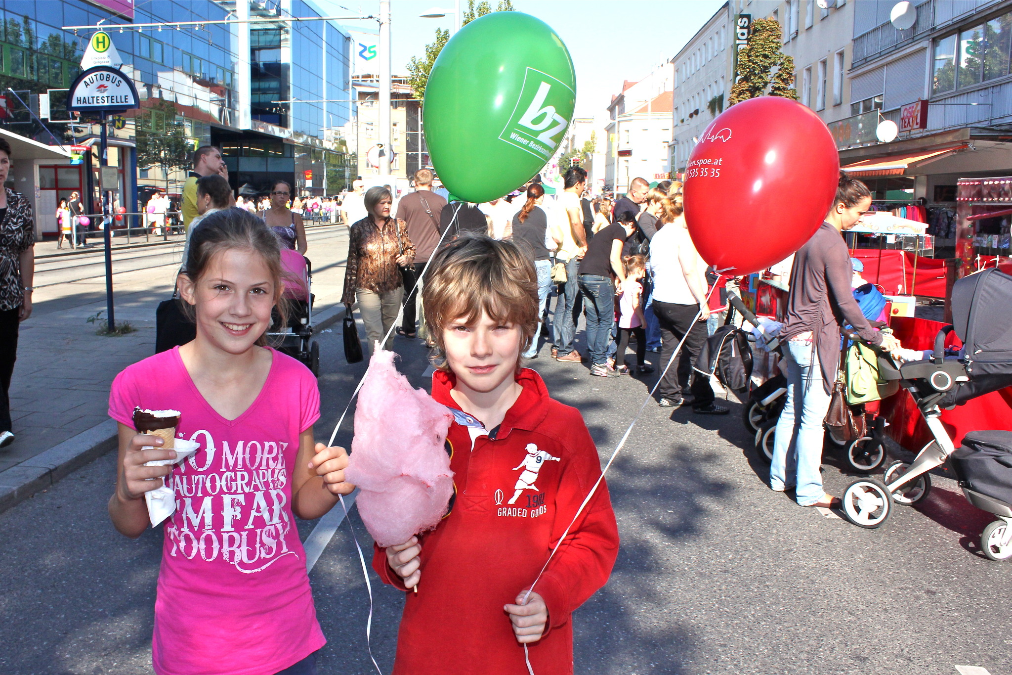 Heißes Simmeringer Straßenfest - Simmering