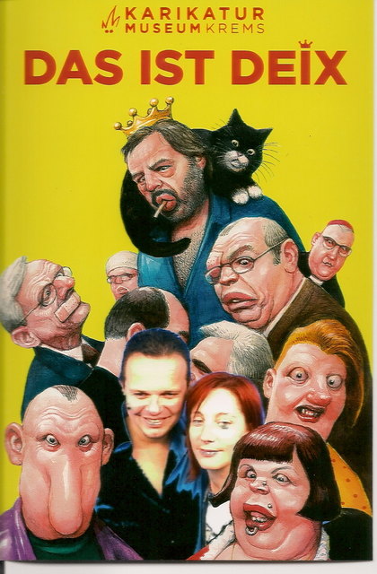 Welcome in the World of Manfred Deix - 10 Jahre Karikaturmuseum Krems ...