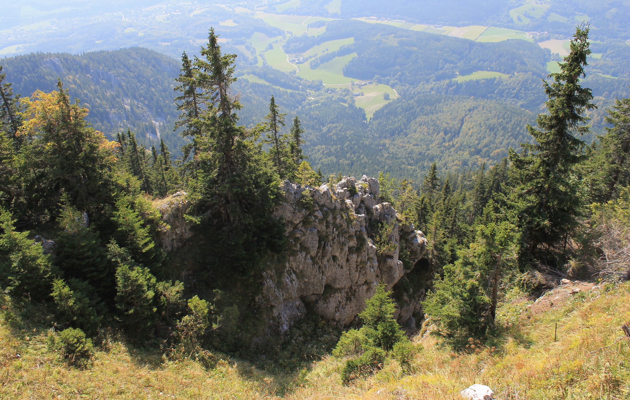 Wanderung auf der Rax mit Aufenthalt in Reichenau - Neunkirchen