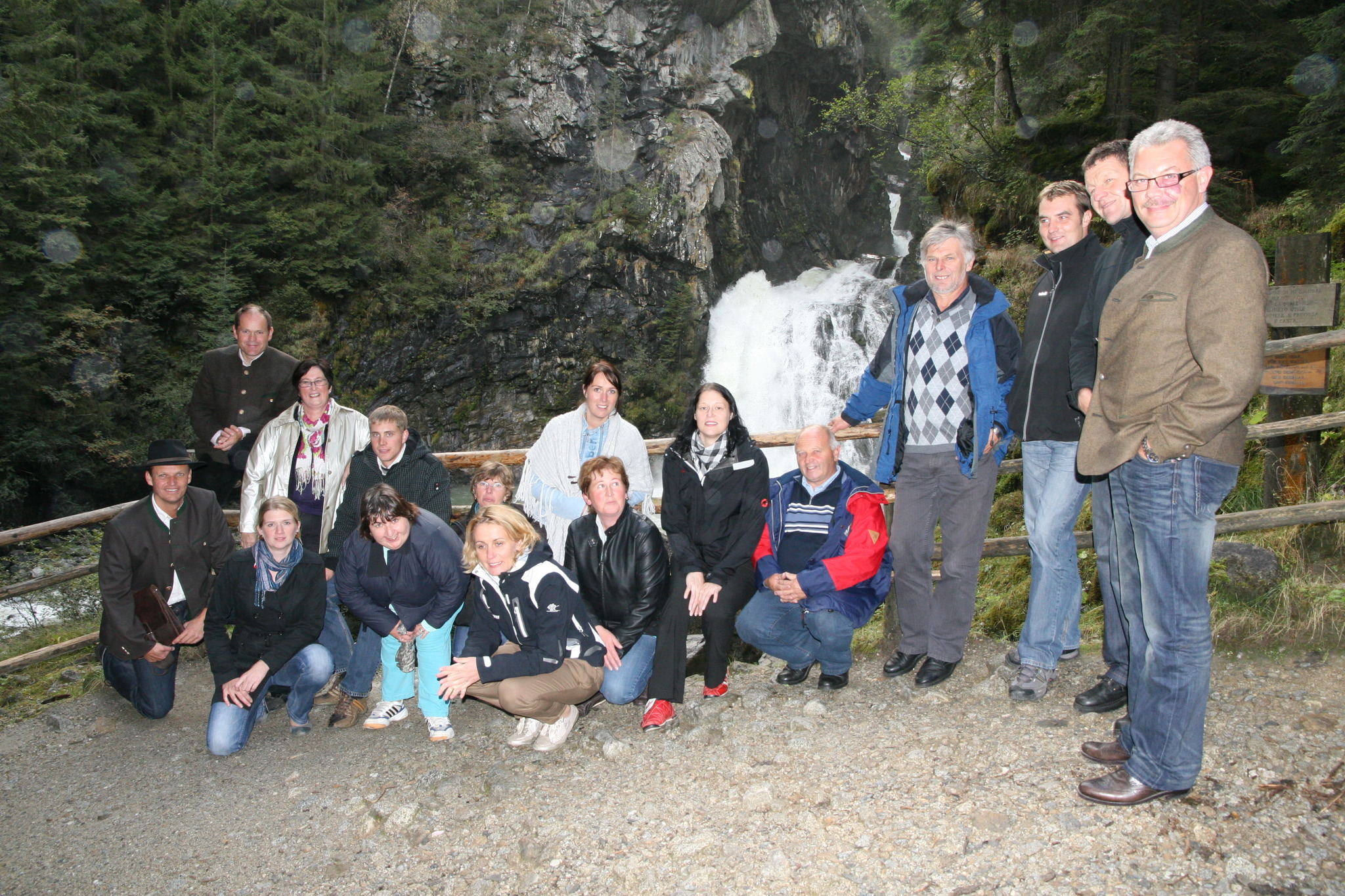 Ausflug der Gemeinde Grosskirchheim nach Sant in Taufers In Südtirol ...