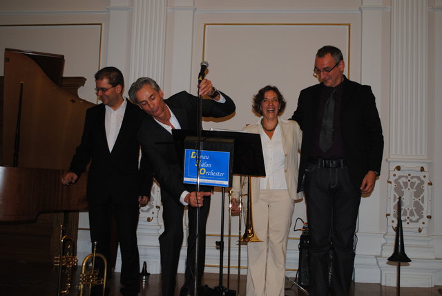 Swing und Evergreens im Amtshaus - Innere Stadt