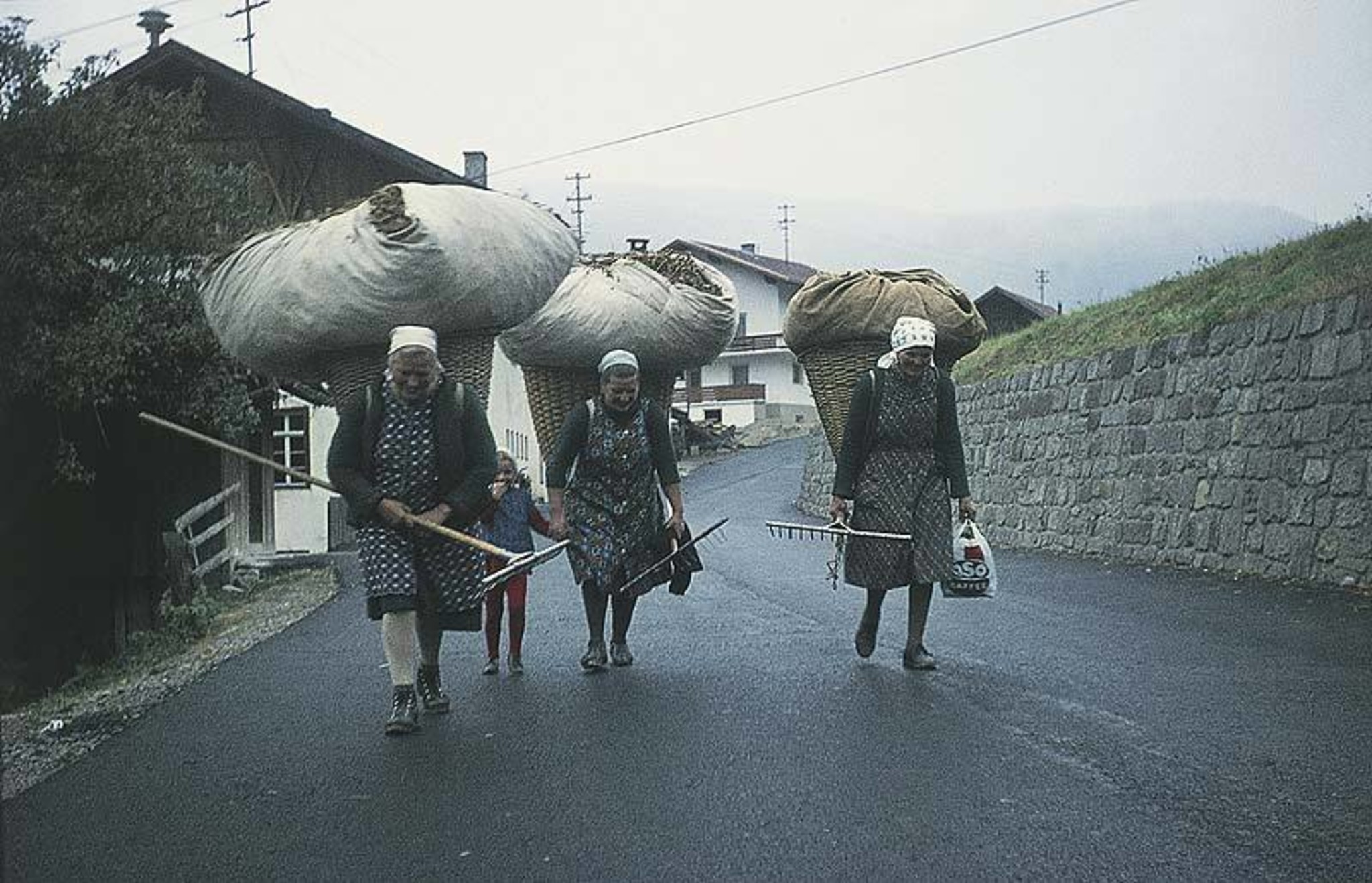 Ausstellung Pitztaler Bergbauernjahr, Gemeindesal Jerzens - Imst