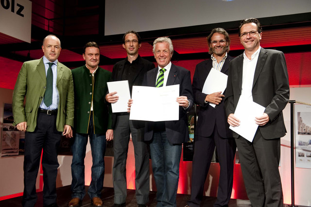 Vorzeige-Holzbau in Moosburg - Klagenfurt Land