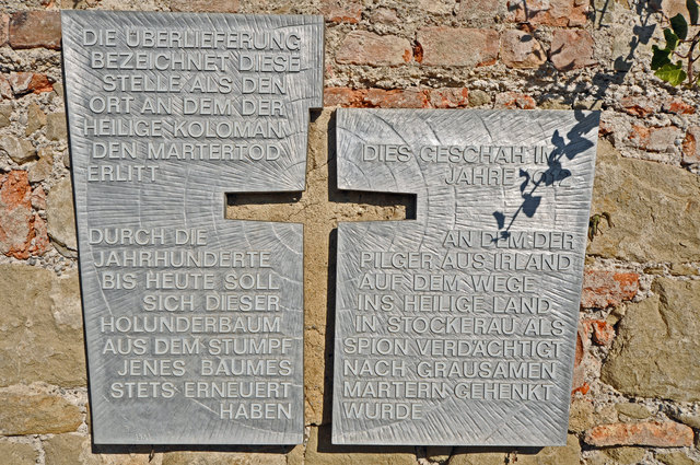 Stockerau und der Heilige Koloman - Korneuburg