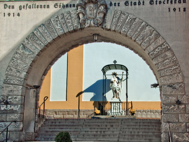 Stockerau und der Heilige Koloman - Korneuburg