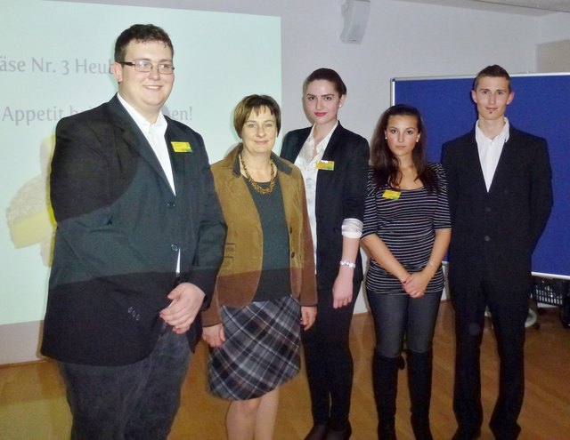 „Maturakäse 2012“ kommt aus der HAK Wörgl - Kufstein