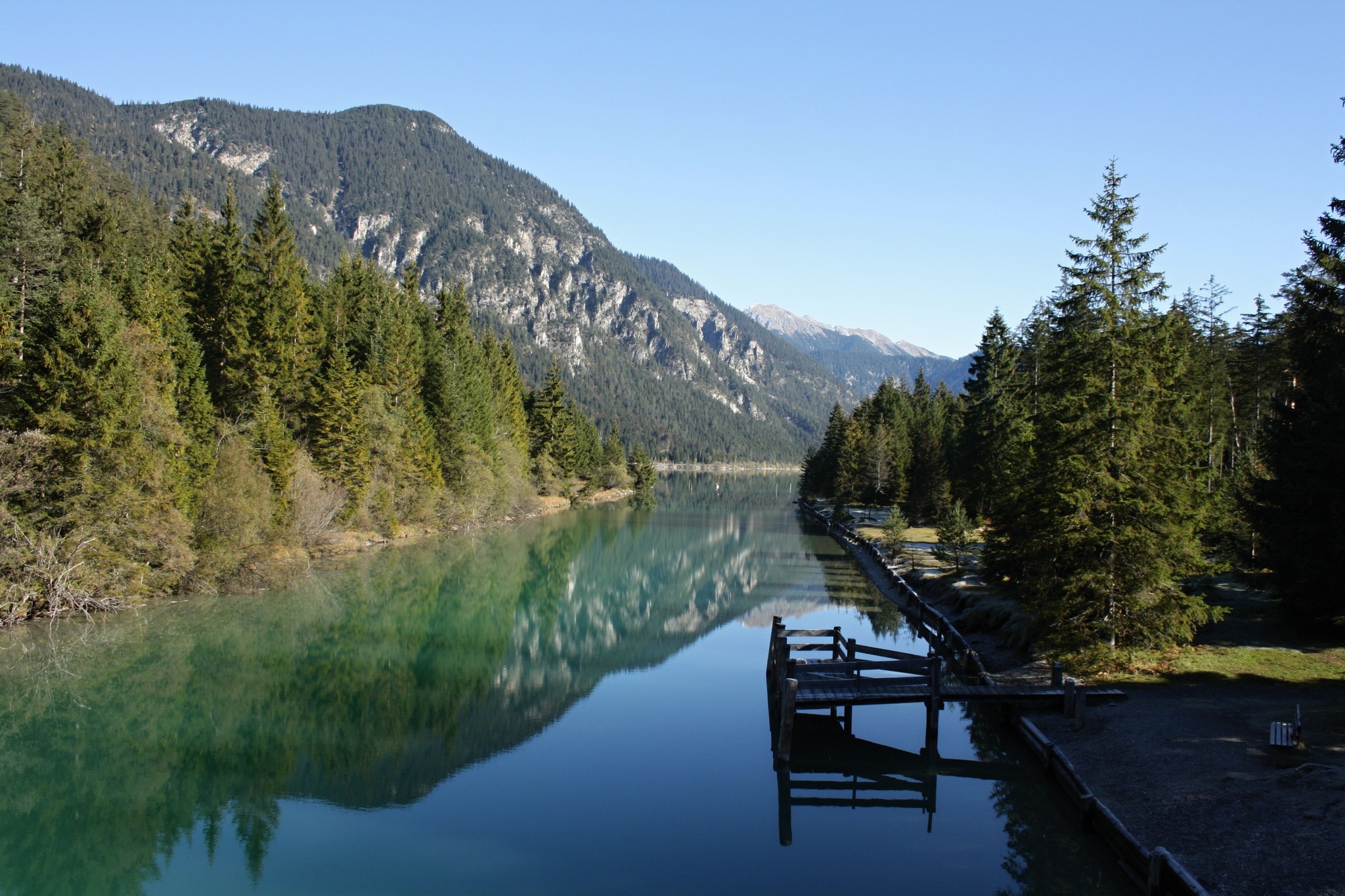 Herbstspaziergang am Plansee - Reutte