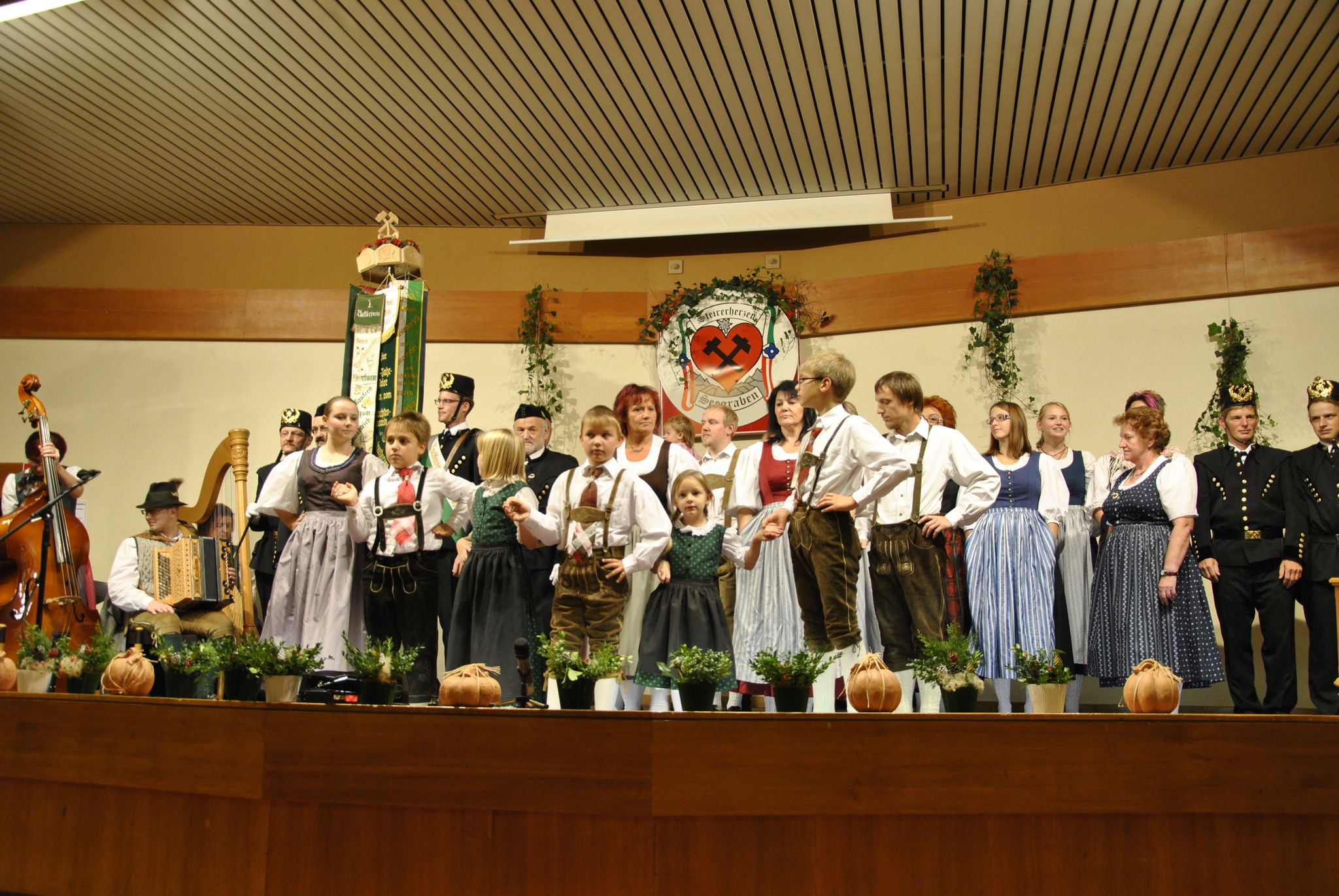 80 Jahre Steirerherzen Seegraben - Leoben