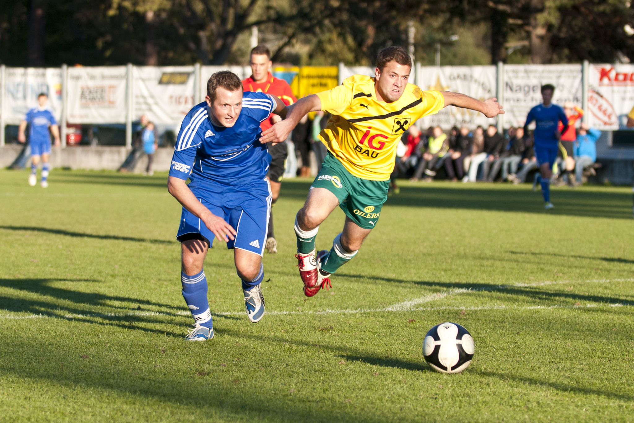 SV Haiming und SPG Pitztal trennen sich mit 0:0 - Imst